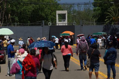 Reanuda Sección 22 bloqueos en Oaxaca Oaxaca