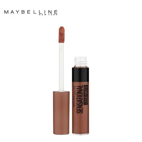 Buy Maybelline Sensational Liquid Matte Lipstick NU08 Nude Shot توصيل