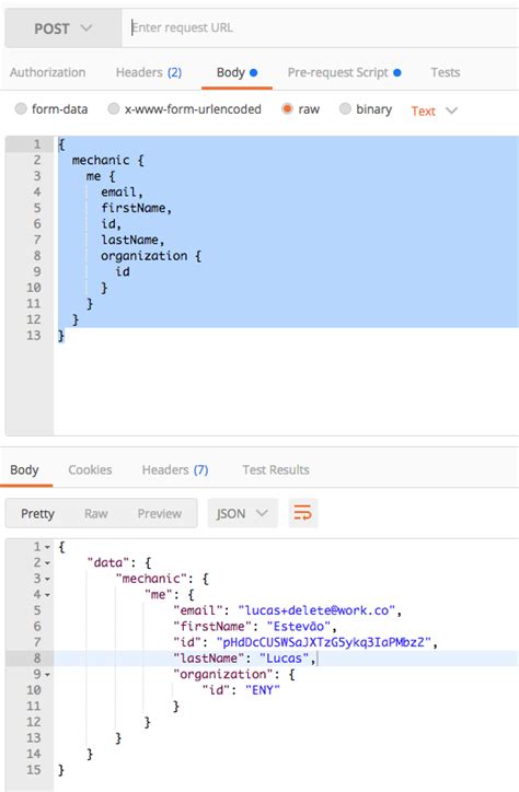 How To Send Graphql Query By Postman Stack Overflow