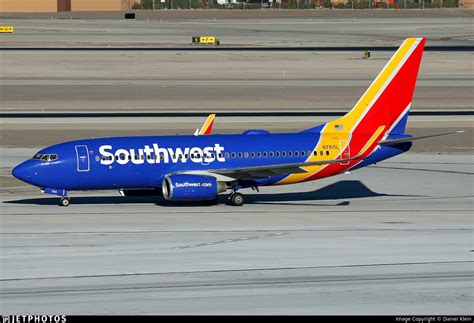 N7815L Boeing 737 76Q Southwest Airlines Daniel Klein JetPhotos