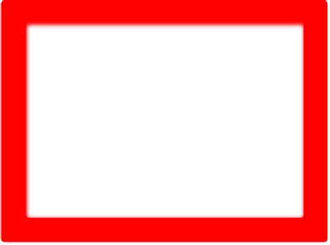 Red Rectangle Outline Png Customerseka