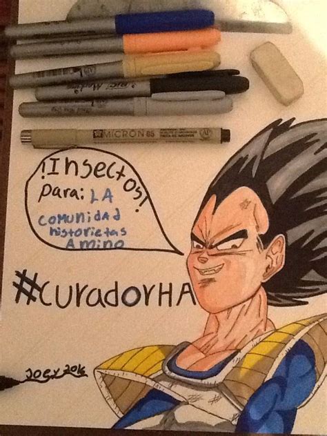 COMO DIBUJAR A VEGETA DRAGON BALL ESPAÑOL Amino