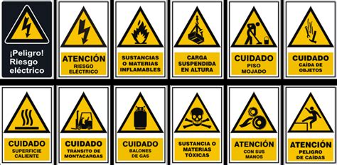 Signos De Advertencias Y De Peligro