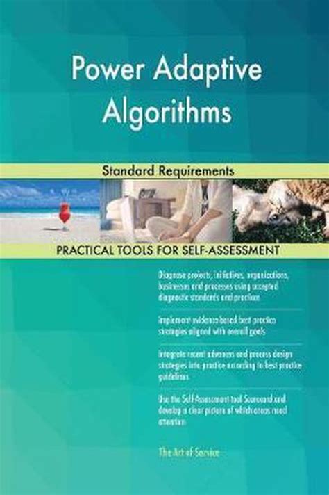 power adaptive algorithms standard requirements 9780655337133 gerardus blokdyk