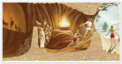 MITO OU ALEGORIA DA CAVERNA DE PLATÃO