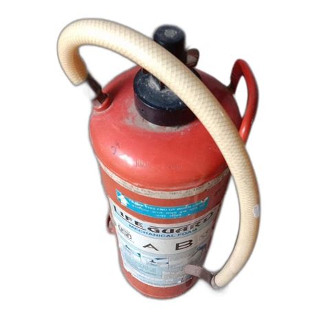 Lifeguard Mechanical Foam Fire Extinguisher Capacity 9 Kg At Rs 4000