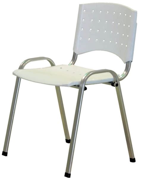 Silla Fija Pl Stica Mueblecity