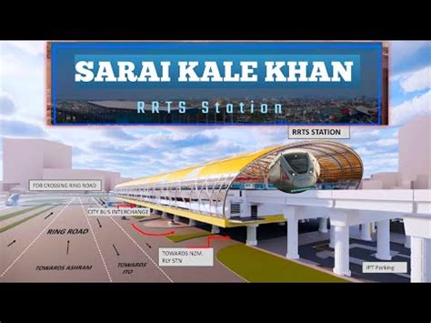 SARAI KALE KHAN RRTS STATION CONSTRUCTION UPDATE DELHI MEERUT RRTS