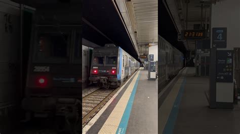 Z Idfm Z Idfm En Gare De Paris Austerlitz Idfm Sncf Train