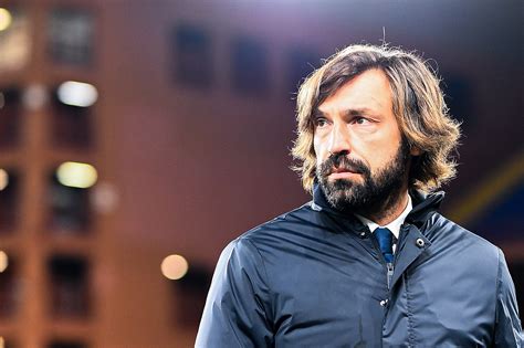 Serie B Andrea Pirlo è il nuovo allenatore della Sampdoria