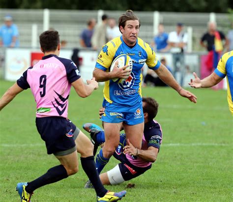 Rugby Fédérale 1 j4 Avant Aubenas Vals Vienne Dimanche à 15