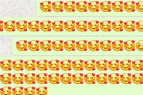 Whatsapp Hoy Qu Significa El Emoji Con Tres Corazones Lo Usamos