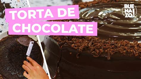 Receta de torta de chocolate Preparación e ingredientes BUENAZO