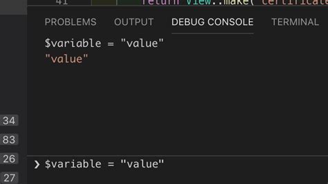 how to set variable values while debugging in visual code using php debug ← php