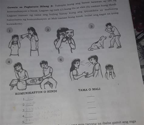 Gawain Sa Pagkatuto Bilang 3 Tukuyin Kung Ang Bawat Larawan Ay Uri Ng