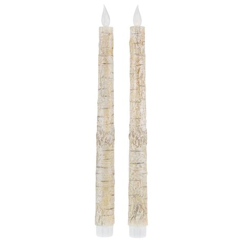 Birch Led Taper Candles Hobby Lobby