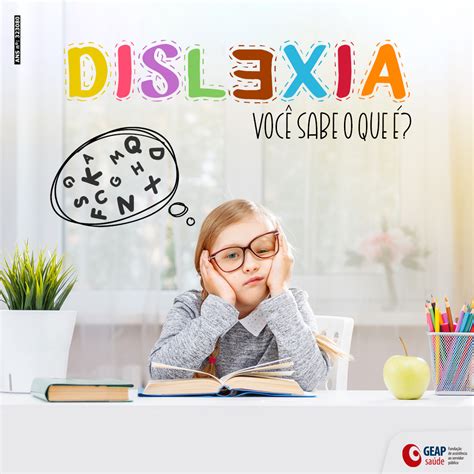 Dislexia o que é sintomas e diagnóstico Blog GEAP