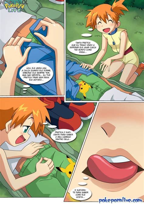 Pok Mon Hentai Sonhos Molhados Quadrinhos Er Ticos Hentai Hq Porno