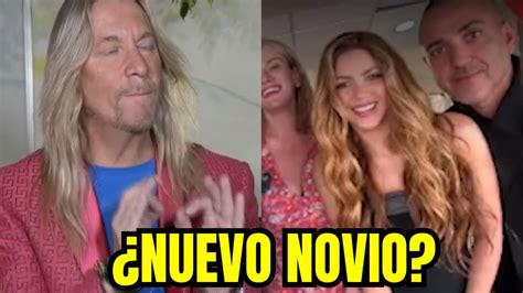 SHAKIRA SORPRENDE JUNTO A SU NUEVO NOVIO RAFAEL ARCAUTE SEGÚN JAVIER