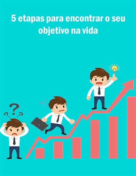 E Book 5 Etapas Para Encontrar Seu Objetivo De Vida XXVI DE ABRIL