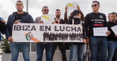 asalto a un furgón de la Guardia Civil en Ibiza