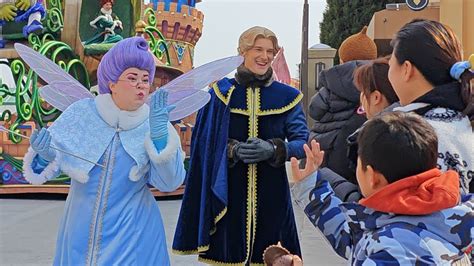 4KUniversal Studios Beijing Parade 2024 02 24 北京ユニバーサル パレード 유니버셜스튜디오