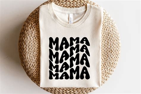 Mama Svg Mom Svg Retro Svg Groovy Svg Grafica Di SBDigitalfile