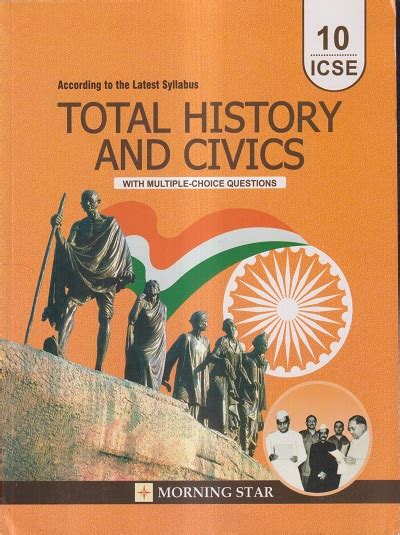 Icse Class History Book Pdf Morning Star Image To U