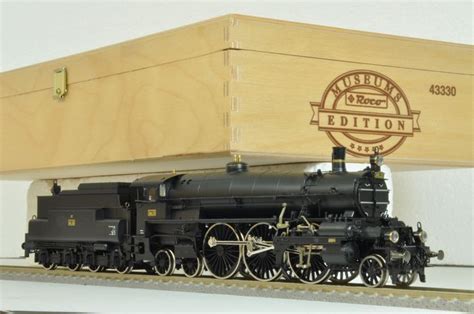 Roco H0 43330 Locomotive à vapeur avec wagon tender Catawiki