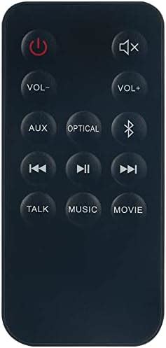 Amazon Replacement Remote Control Applicable For Onn Soundbar