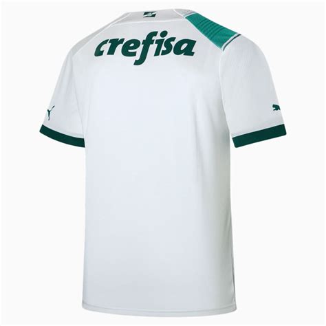 Camisa Palmeiras II 23 24 Puma Torcedor Masculina Branca ALL Sports