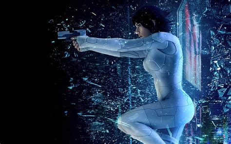 Hd Wallpaper Ghost In The Shell Scarlett Johansson Movies Kusanagi