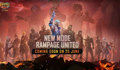 Free Fire Max Rampage United Mode How To Play For Rewards