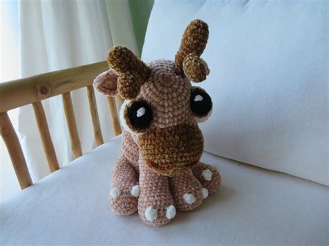 Patrón Reno Crochet Reno Peluche Patrón Reno Navidad Patrón Reno