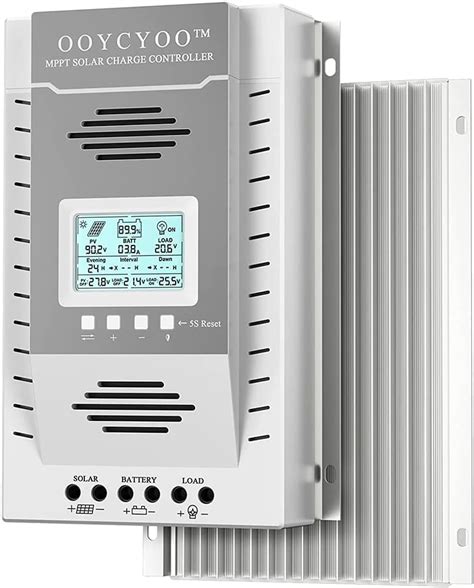 Amazon OOYCYOO MPPT Charge Controller 100 12V 24V Auto 100A