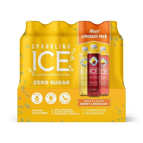 Sparkling Ice Caffeine Sparkling Ice Naturally Flavored Sparkling Water