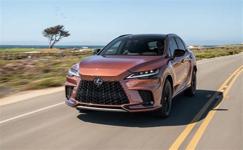 Notre Essai Du Nouveau SUV Lexus RX Hybride Auto Rechargeable