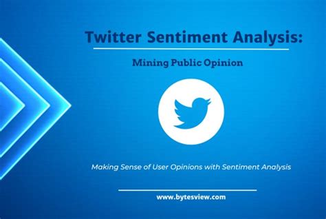 sentiment analysis complete guide bytesview