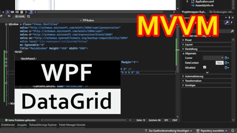 der ultimative wpf datagrid mvvm guide in 2024 c and vb