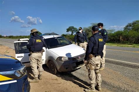 Ve Culo Roubado H Anos No Cear Recuperado Pela Prf Na Para Ba