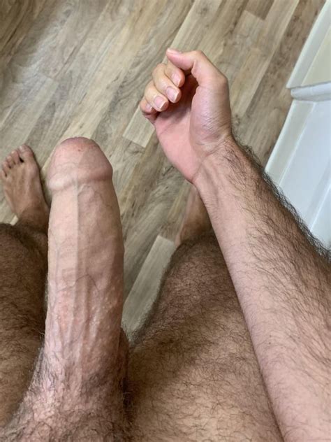Long Huge Uncut Cock