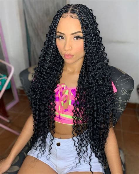 Todebraids On Instagram Hair Mdsingriid Modelo Gypsy
