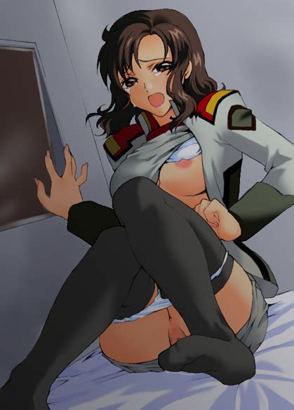 Murrue Ramius Gundam And 1 More Danbooru