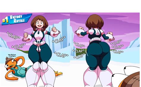 Fishstick Free Sex Art Big Ass Ochako Uraraka My Hero Academia