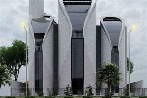 10 Masjid Rancangan Ridwan Kamil Selain Al Jabbar Kompas Kompas