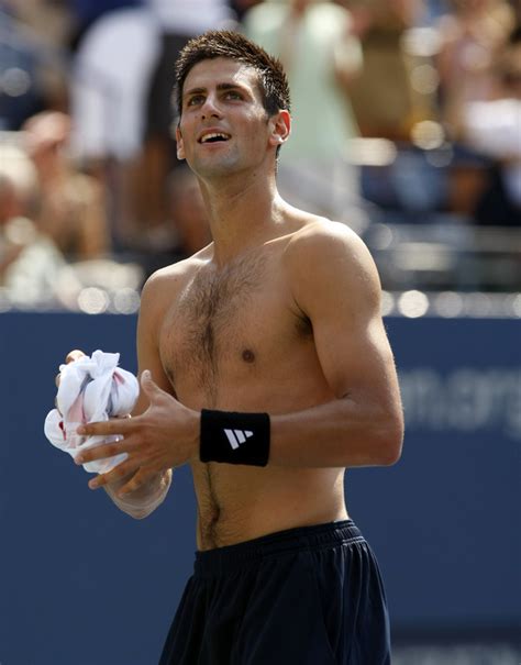 Wimbledon Tennis Ace Novak Djokovic S Hottest Ever Moments Attitude