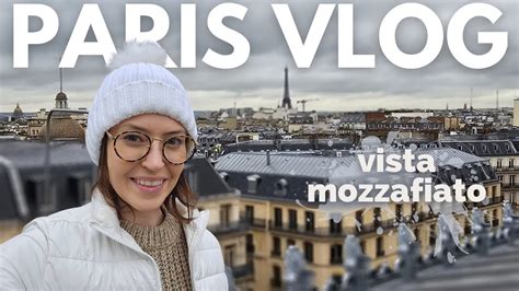 VLOG A PARIGI Naked Burger Opéra Garnier Printemps Wild the Moon