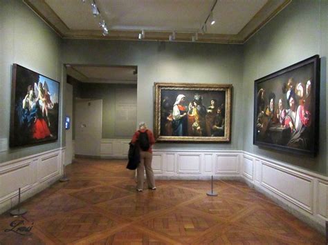 Chefs D Uvre Chambre Du Roi Caravage Versailles