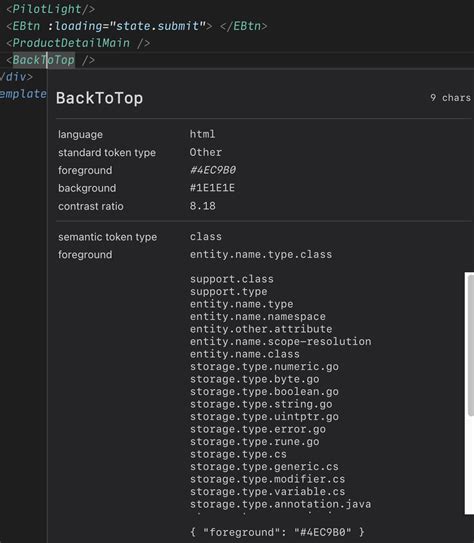 syntax highlighting not behaving as expected · issue 2252 · vuejs language tools · github