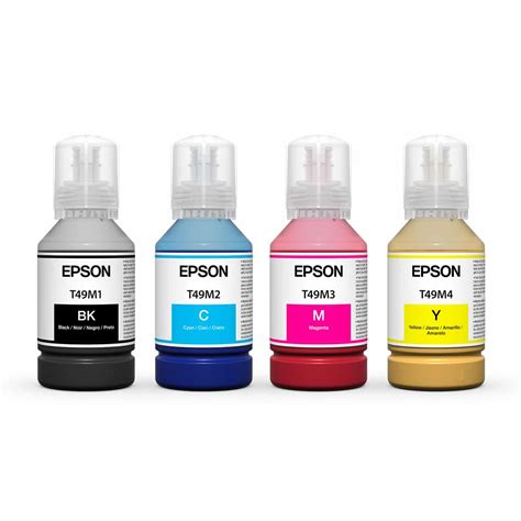 Kit de Tinta de Sublimación Epson para SureColor F170 F570 140ml